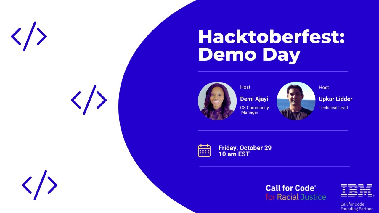 Hacktoberfest: Demo Day