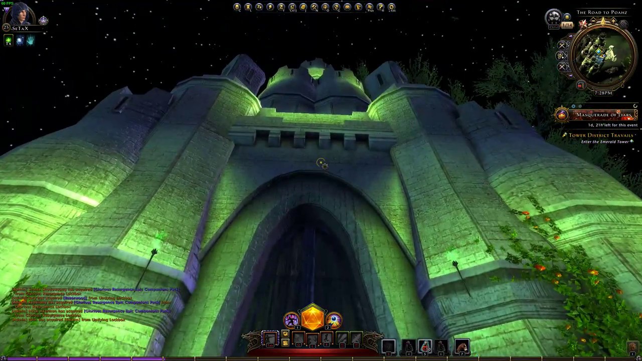 Neverwinter - Tower District Travails - Control Wizard