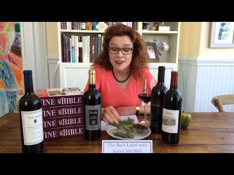 What Green Means in Cabernet Sauvignons