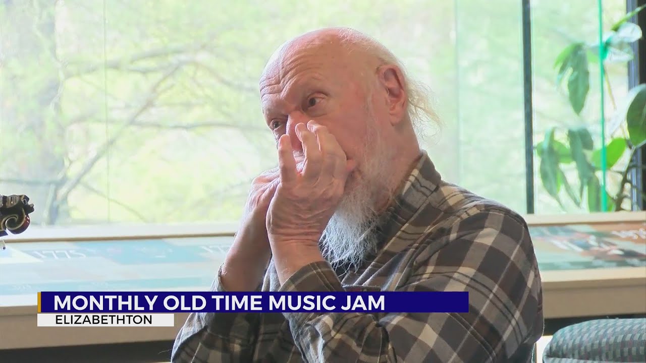 Old Time Music Jam held in Elizabethton