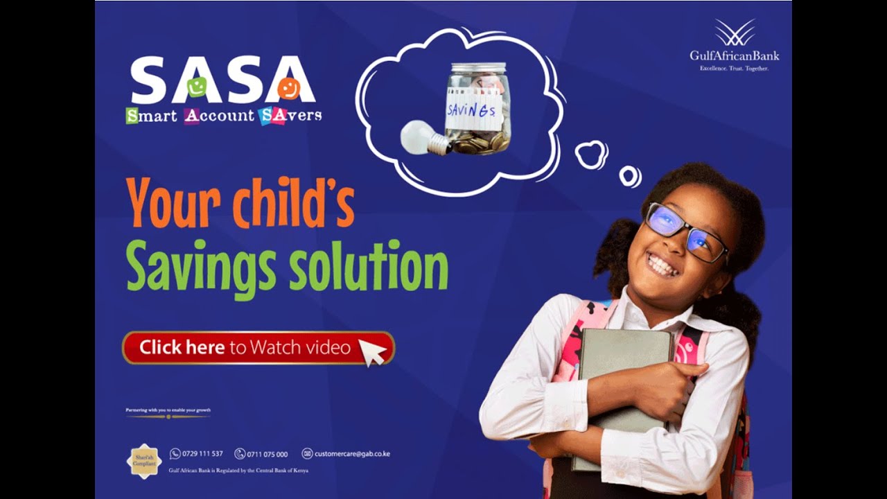 Get your young ones started with Sasa! – GABTV