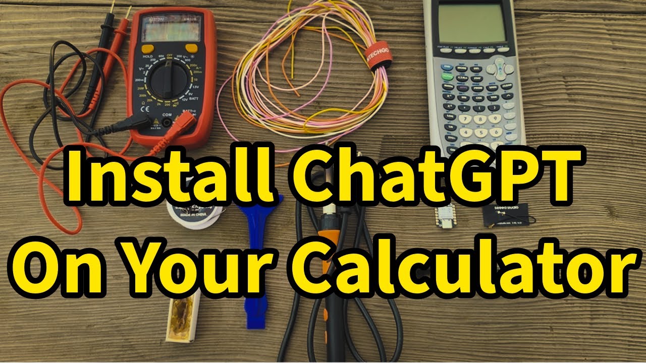 How To Install ChatGPT On Your Calculator (Full Tutorial)