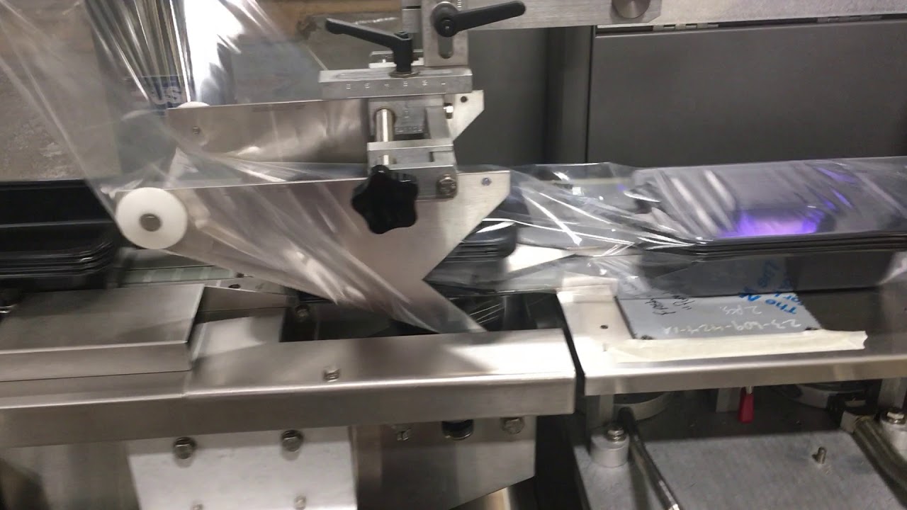 Sabert Tray Test Run