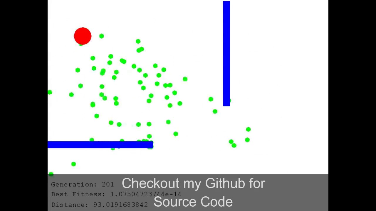 Smart Maze | Genetic Algorithm | Python | Self Learning Algorithm