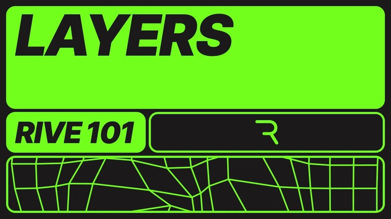 Rive 101 - State Machine Layers