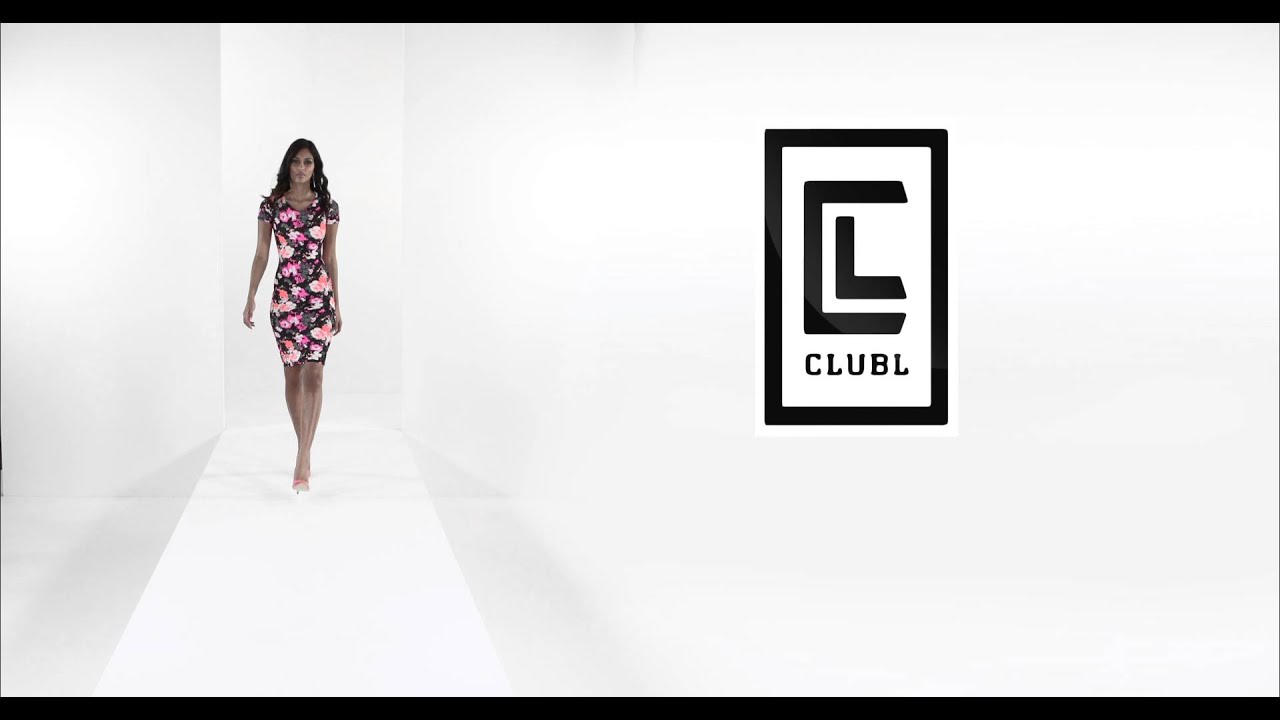 Club L Open Back Midi Dress