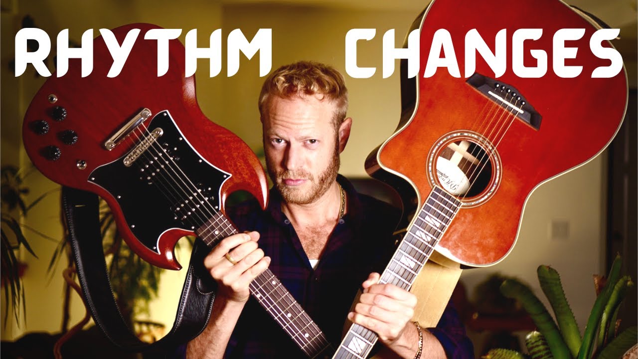 How to solo over Rhythm Changes | 8 exercises I love practicing