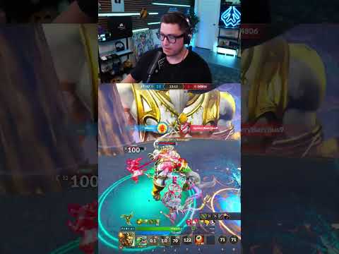 CERNS HEALING WITH THIS BUILD IS NUTS! #smite #smite2