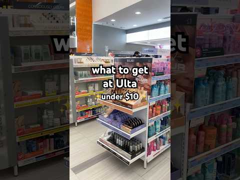 Ulta products under $10 each #ultabeauty #ulta #makeup #skincare #beauty #makeupproducts #beautytips