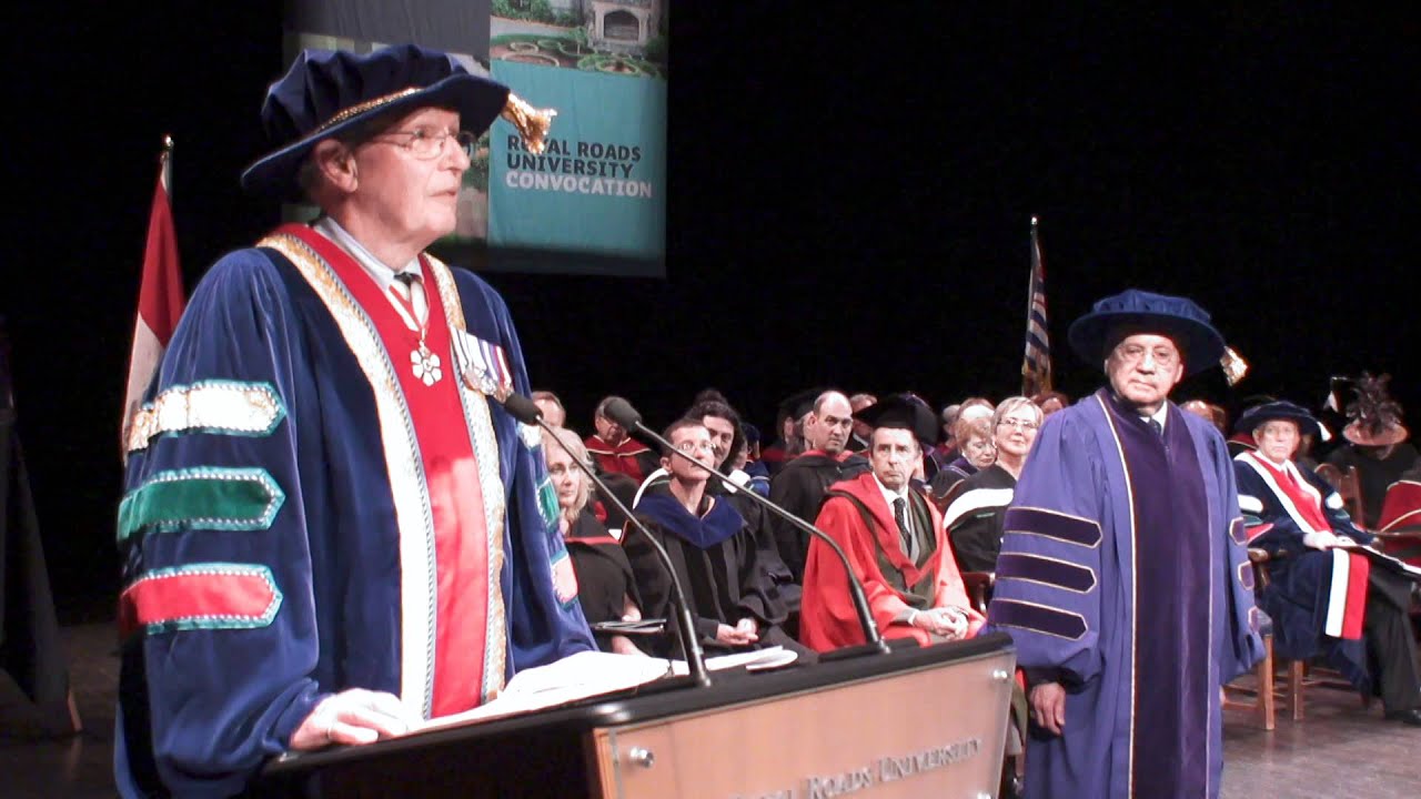 2012 Spring Convocation: Afternoon ceremony