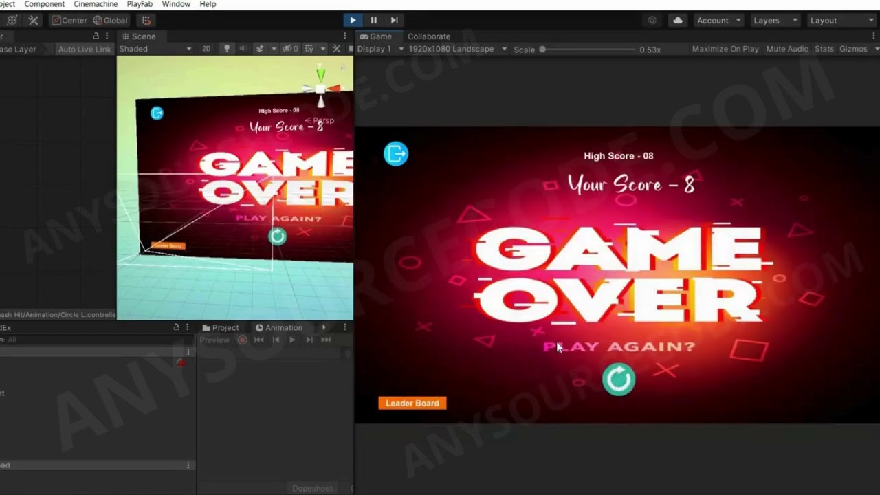 Smash It Unity Game Source Code #unity #unity3d #unitydev #unitydeveloper #sourcecode