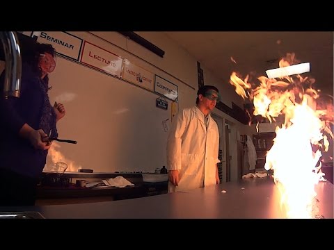 Burning Butane Bubbles | EpicScience Online Resources