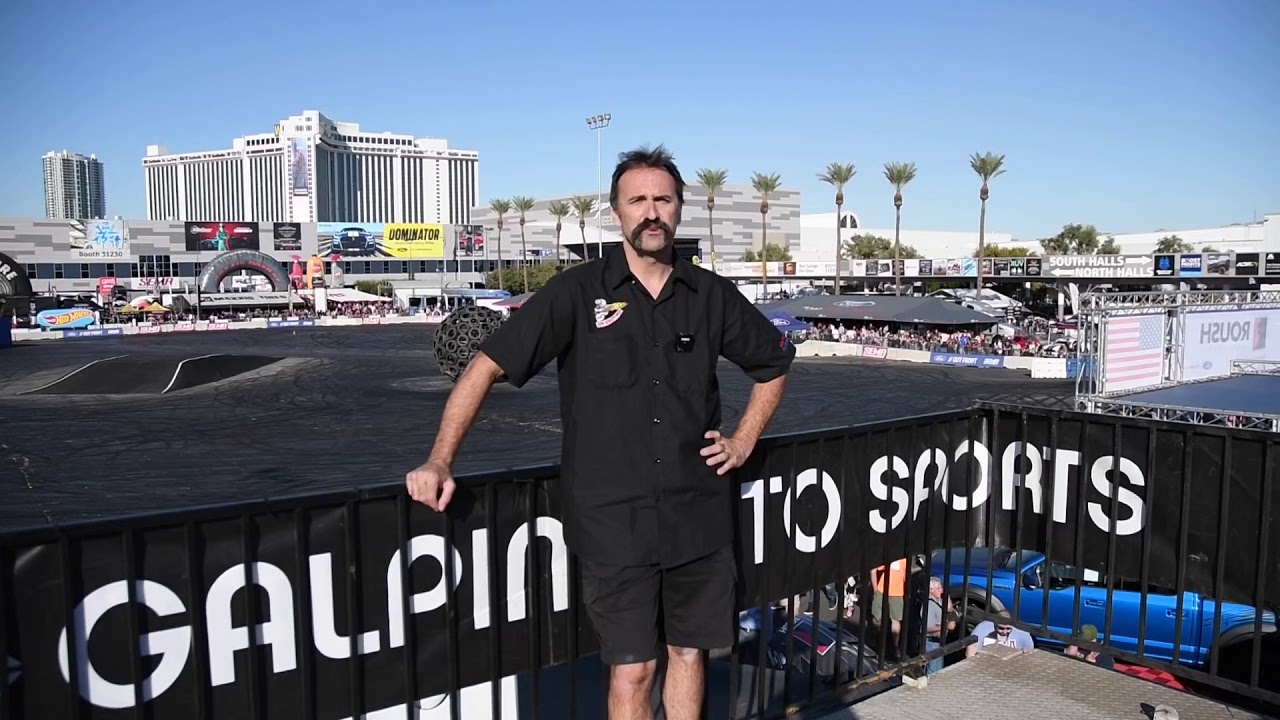 SEMA Show 2019 intro