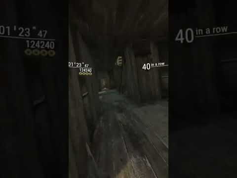 Resident Evil 4 VR | Mercenaries | Avast, Ye Matey | 5 Stars