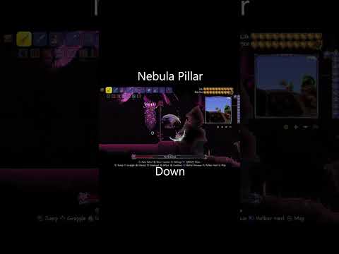 Nebula Pillar Down#shorts