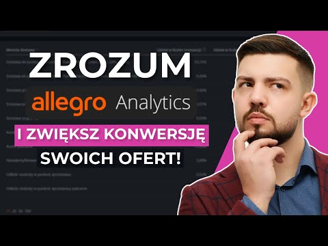 DOBIERZ STRATEGIĘ najlepszą dla Twojej oferty! Allegro Analytics - Warunki i promowanie #allegro