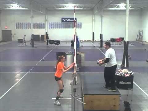 Haylee Booms - 6'0" 2012 MB - Legacy Volleyball Club