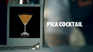 Pica Cocktail Recipe | Absolut Drinks