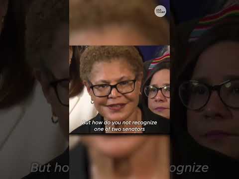 Democrats reacted to Alex Padilla being forced out of DHS presser #Shorts