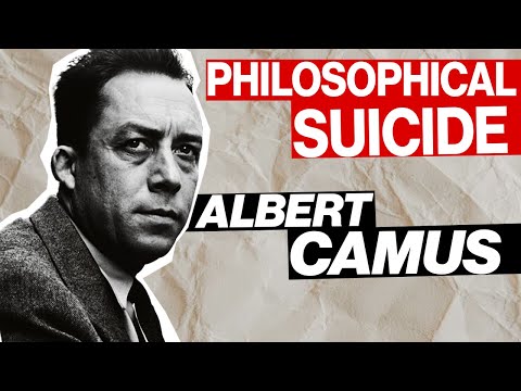How to Avoid Philosophical Suicide | Albert Camus