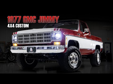 1977 GMC Jimmy for Sale | ClassicCars.com | CC-1655503