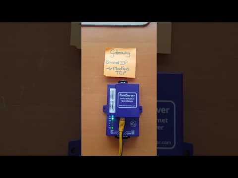 BACnet to Modbus TCP Demo (Part 5) - Connecting a BACnet IP to Modbus TCP Gateway