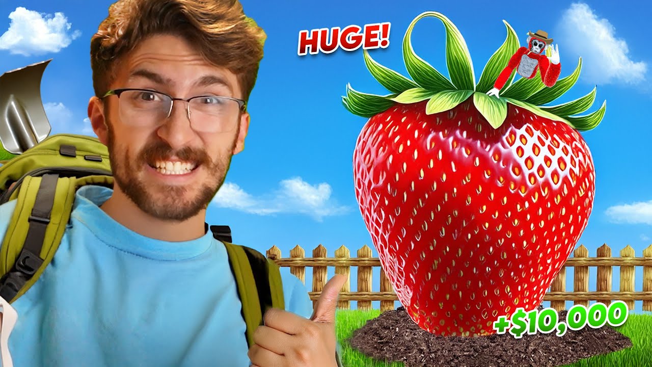 I Played GROW A GARDEN in VR and it's AWESOME! (BWAH VR)