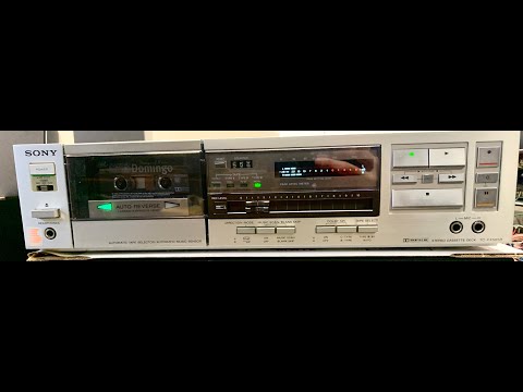 Vintage Sony TC-FX505R Auto Reverse Cassette Deck from the | Reverb