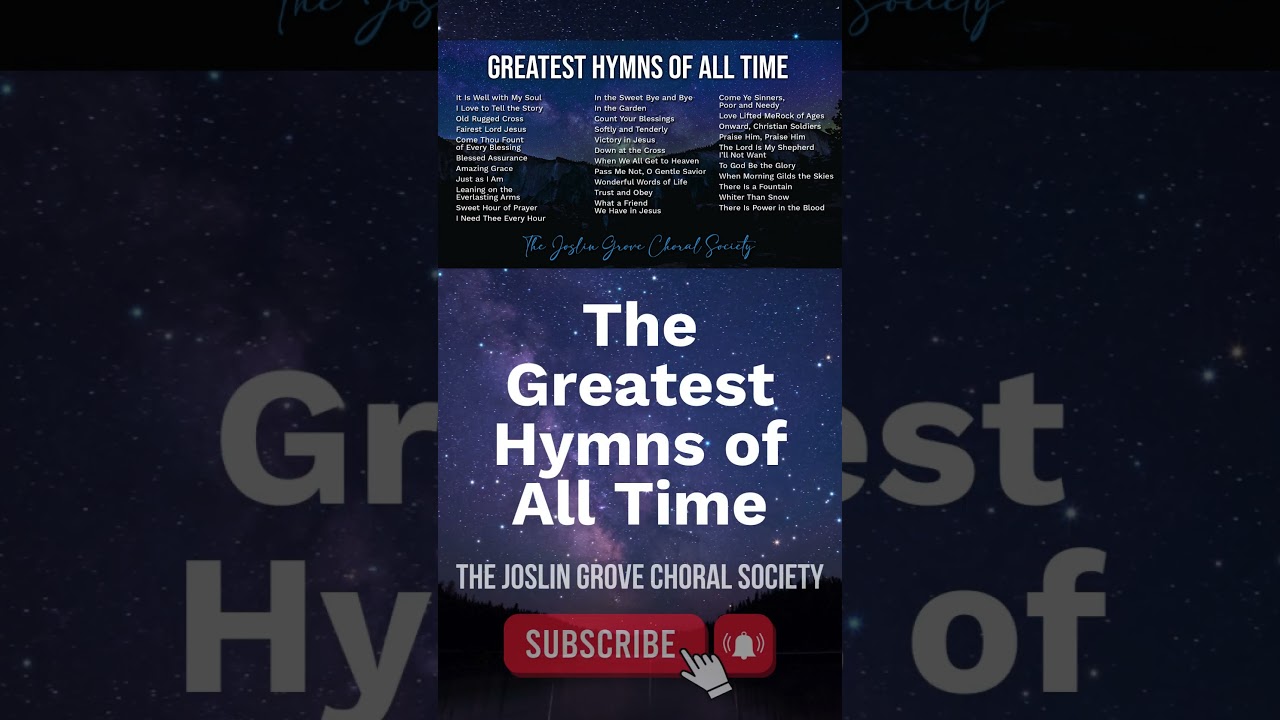 The Greatest Hymns of All Time - It Is Well with My Soul, Blessed Assurance and more Gospel Music!