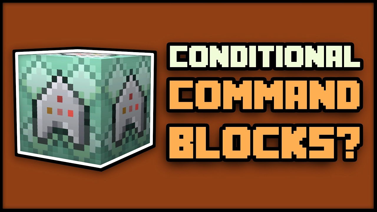 How do Conditional Command Blocks work in Minecraft 1.15? [Tutorial]