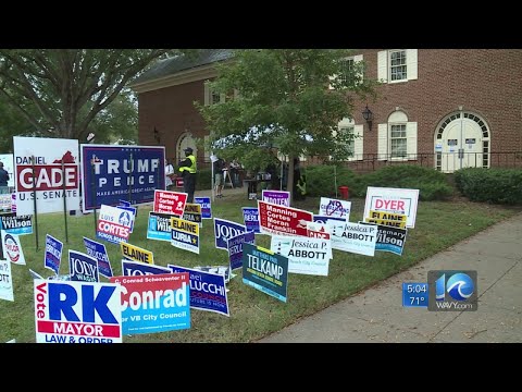 Virginia’s online voter registration portal is back online after fiber optic ‘inadvertently’ cut