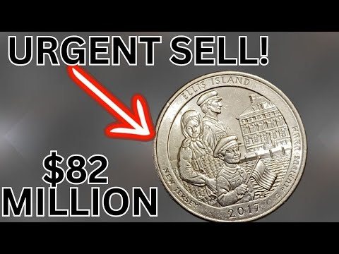 $82 Million Ellis Island 2017 D Quarter – Hidden Rarity or Hype? | Ultra Rare US Coin Discovery!