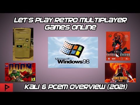 Let's Play Retro Multiplayer Games Online - Kali Overview for Modern and Retro Computers