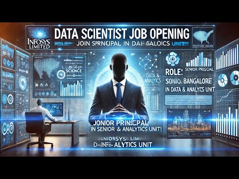 Discover the Role of Data Scientist at Infosys Limited