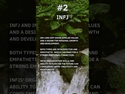Top 5 MBTI Types That Are Most Compatible With INFP
