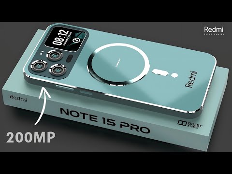 Redmi Note 15 Pro: 200MP Camera Revolution!