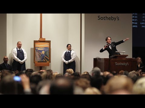 "The Scream" Sotheby's Auction