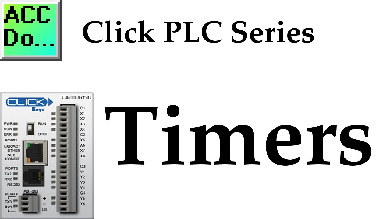 Click PLC: Unlock Timers with ONE Powerful TMR Command
