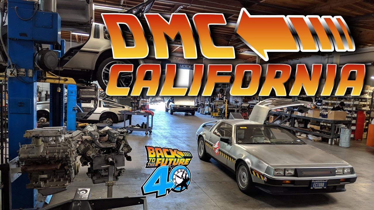 DeLorean Motor Company California MEGA Tour!