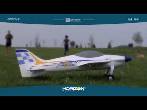 ArtiZan™ BNF & PNP with AS3X® Technology by ParkZone