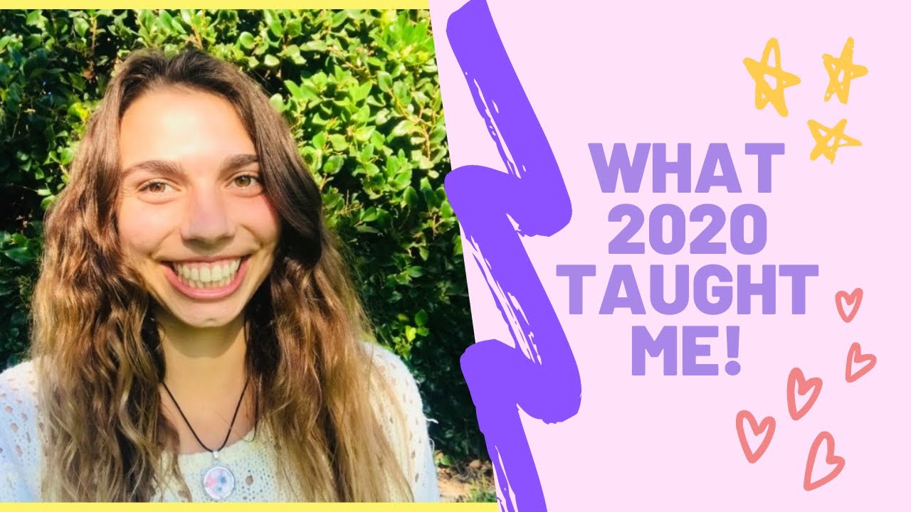 8 LESSONS I Learned in 2020!!