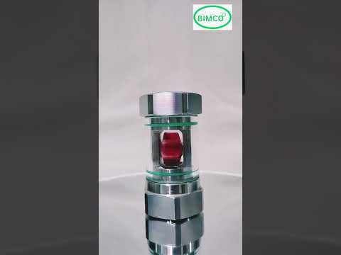 Sight flow Indicator - Spinner Flow Indicator Rotor View Type ...
