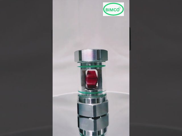 Sight flow Indicator - Flow Indicator Rotor Flat Glass Trader ...