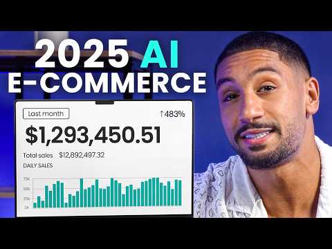 How to Get RICH with Ecom Using AI in 2025