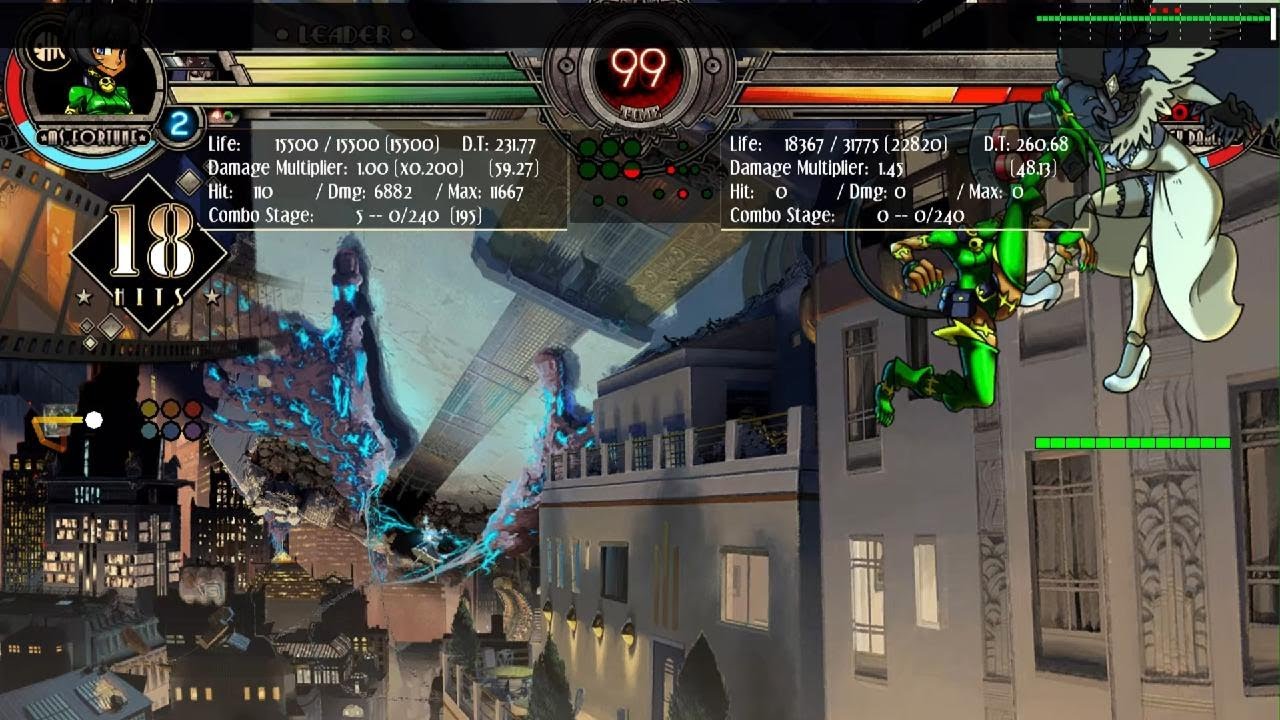 Updated burst bait punish