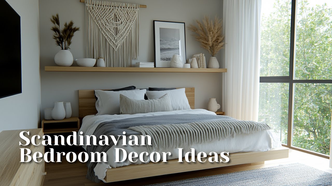 Scandinavian Bedroom Decor Ideas You’ll Love | DIY Cozy Vibes