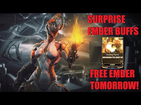 [WARFRAME] FREE EMBER + NEW Overguard Ember Buffs (READ PINNED COMMENT) | Jade Shadows