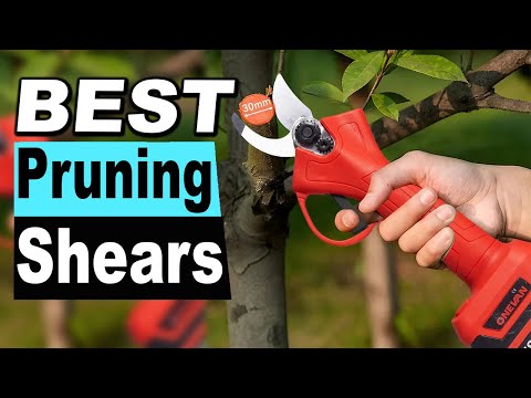 TOP 5 Best Electric Pruning Shears 2024