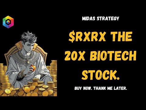 $RXRX — The 20x AI Biotech Stock Backed by NVIDIA (Hidden Gem)