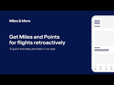 Getting Miles and Points for flights retroactively – this is how it works